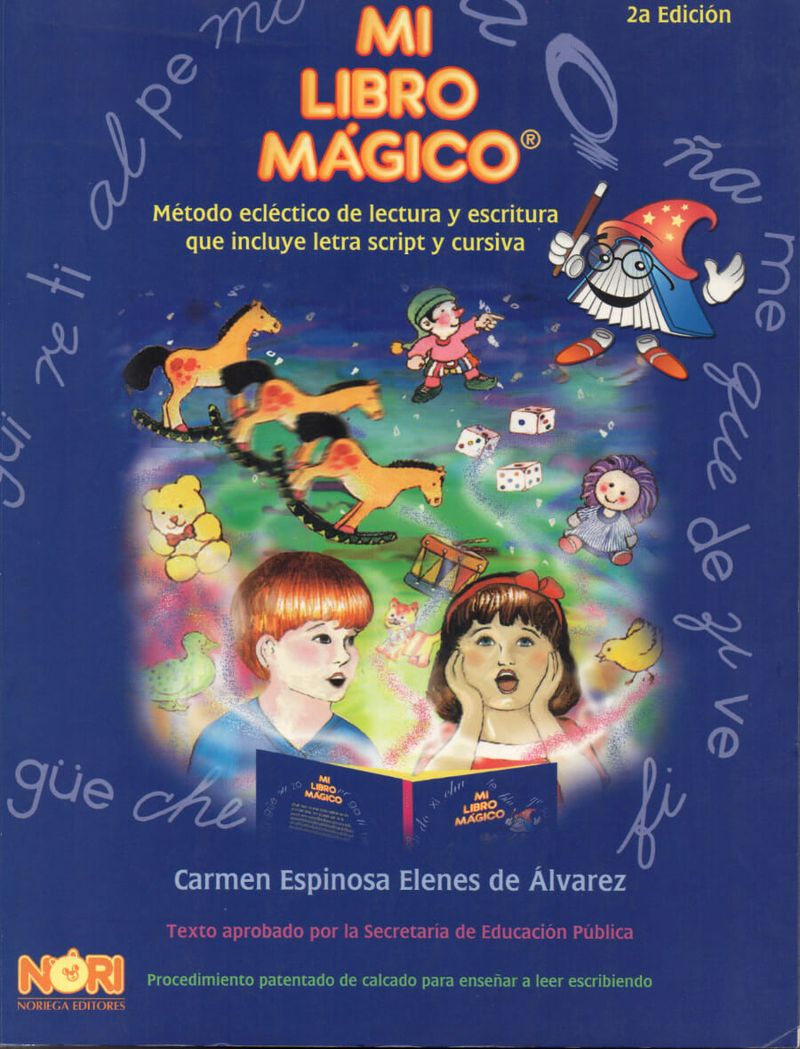 Historia de Mi Libro Mágico